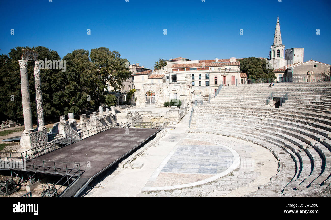 Theatre antique arles hi-res stock photography and images - Alamy