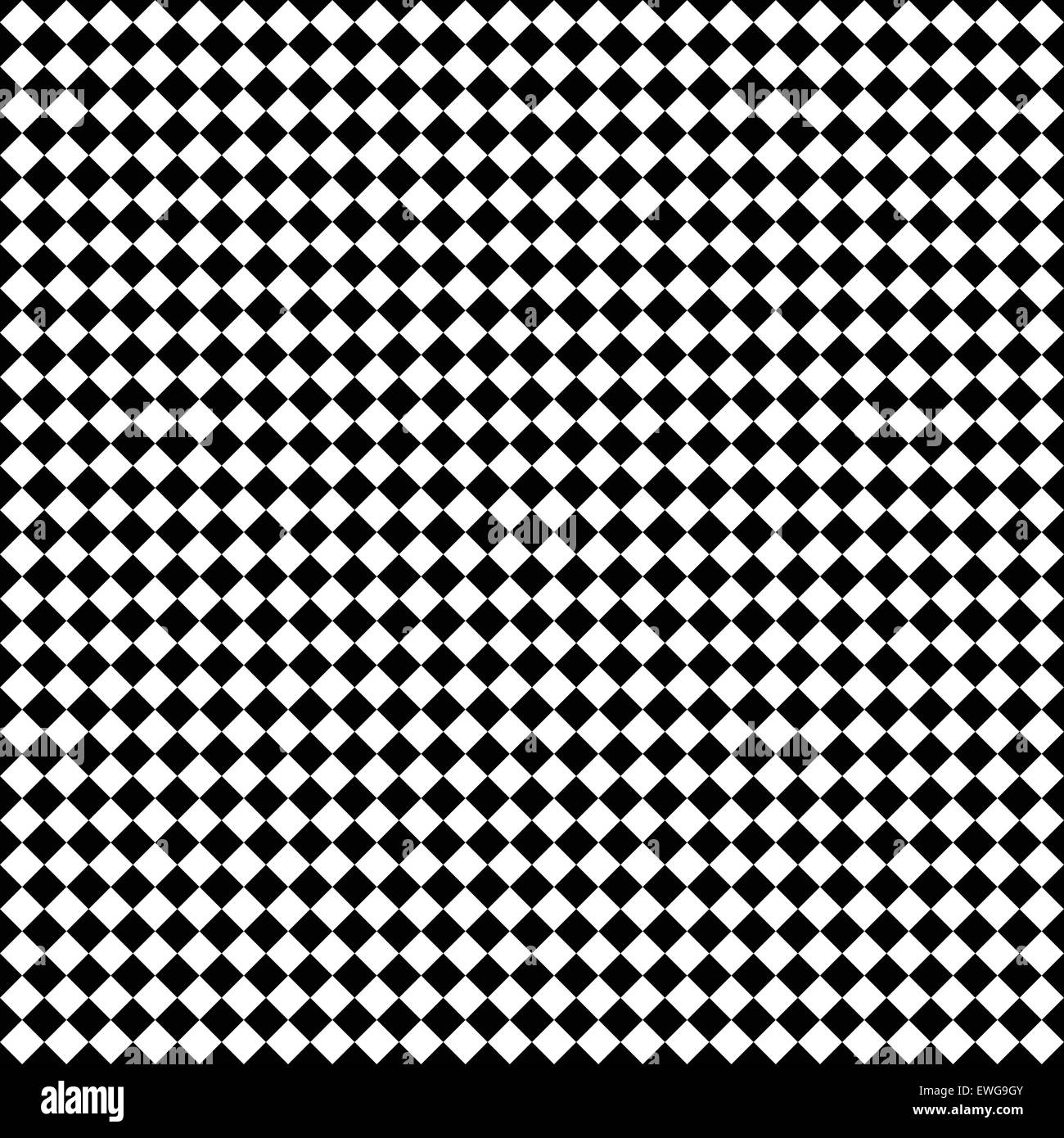 Seamlessly repeatable vector pattern. Checkered (chequered) background with tilted squares Stock ...
