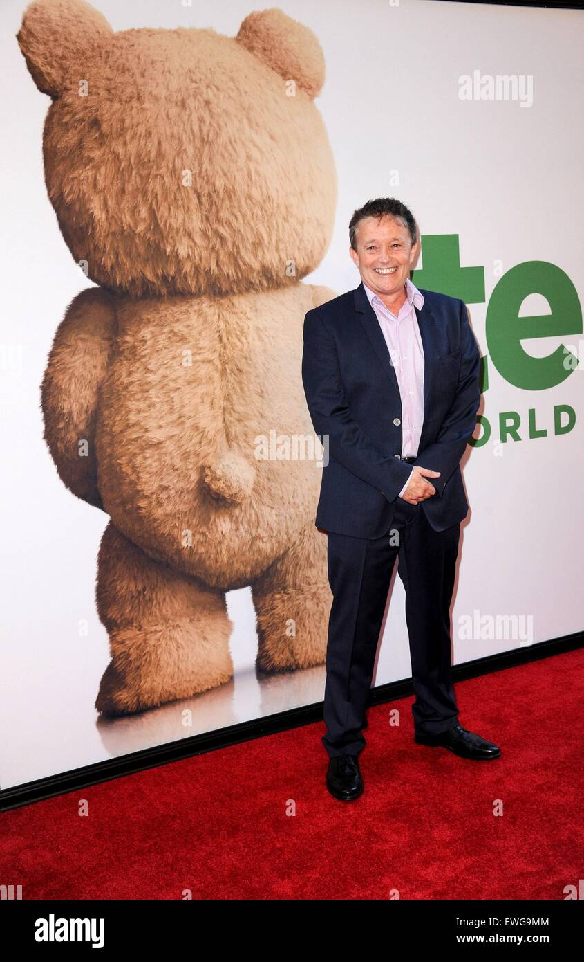 New York, NY, USA. 24th June, 2015. Jason Clark at arrivals for TED 2 ...