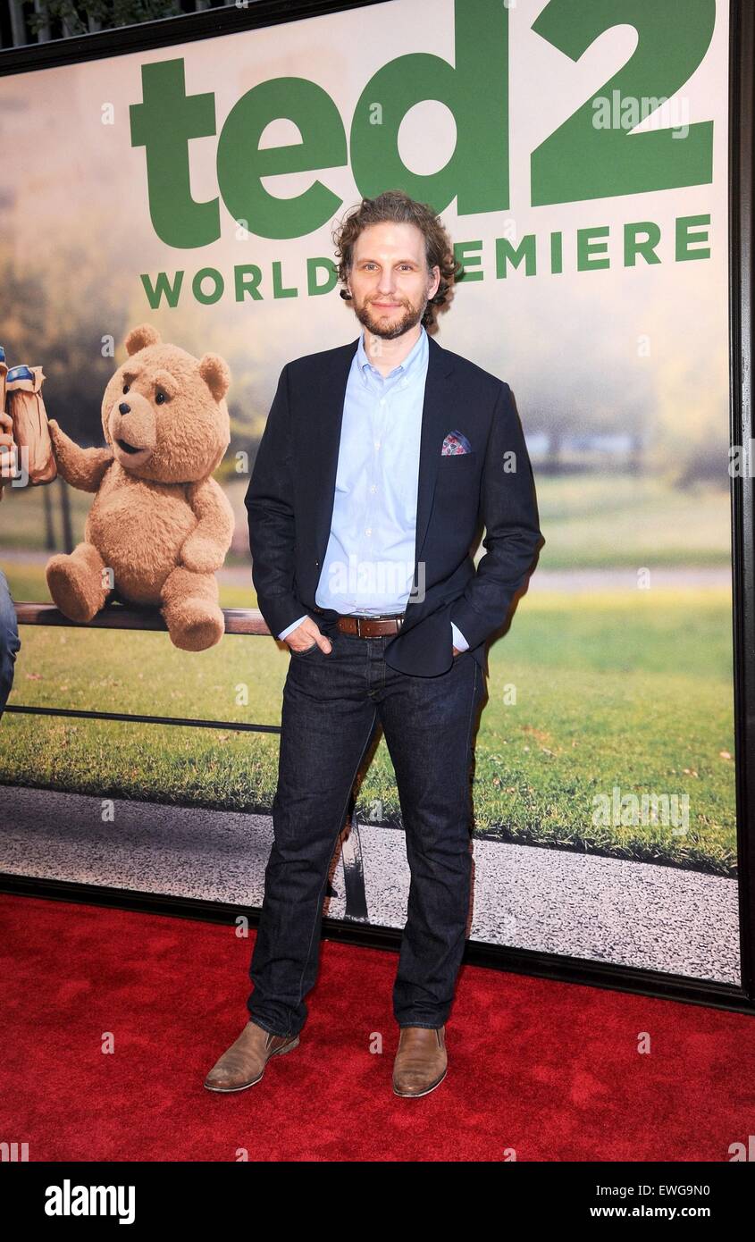 New York, NY, USA. 24th June, 2015. Sebastian Arcelus at arrivals for ...