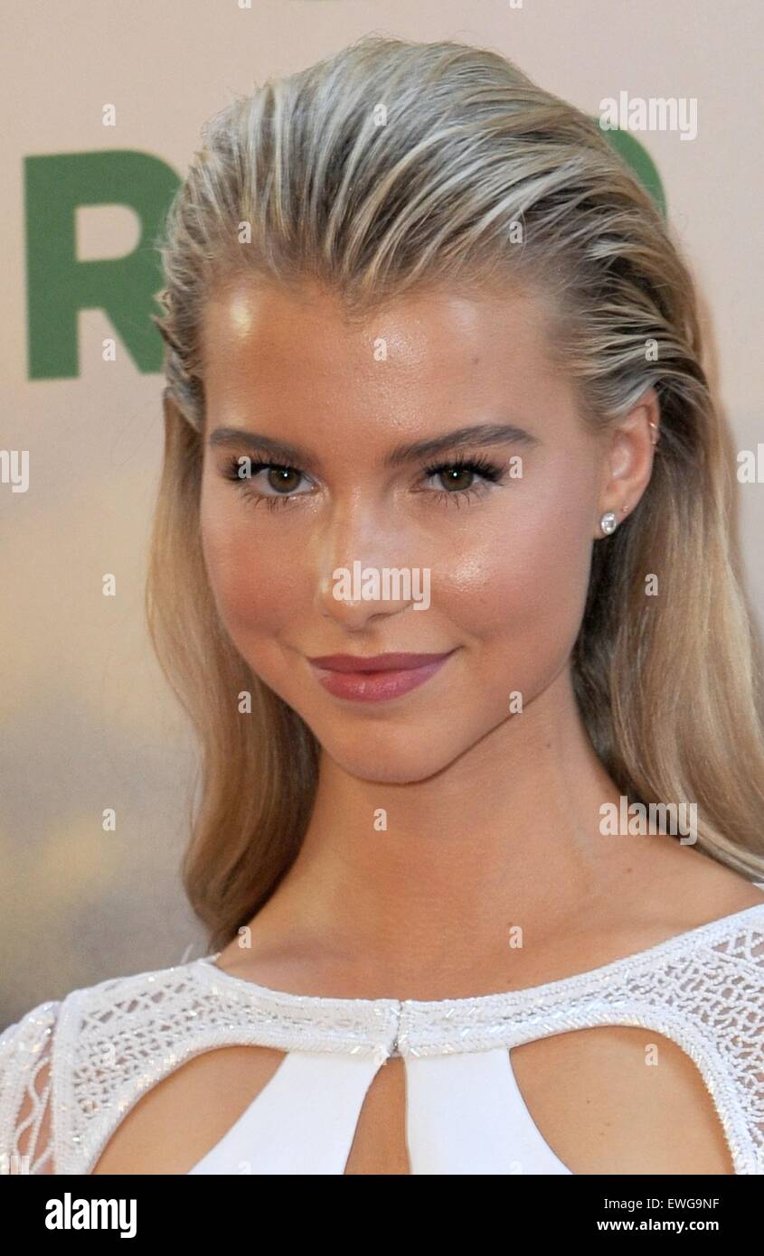 New York, NY, USA. 24th June, 2015. Lexi Atkins at arrivals for TED 2 ...