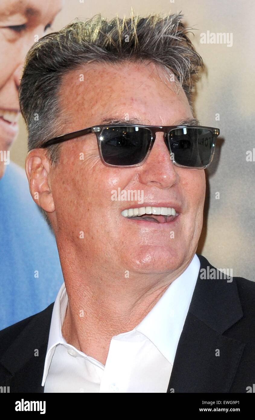 New York, NY, USA. 24th June, 2015. Sam J. Jones at arrivals for TED 2 ...