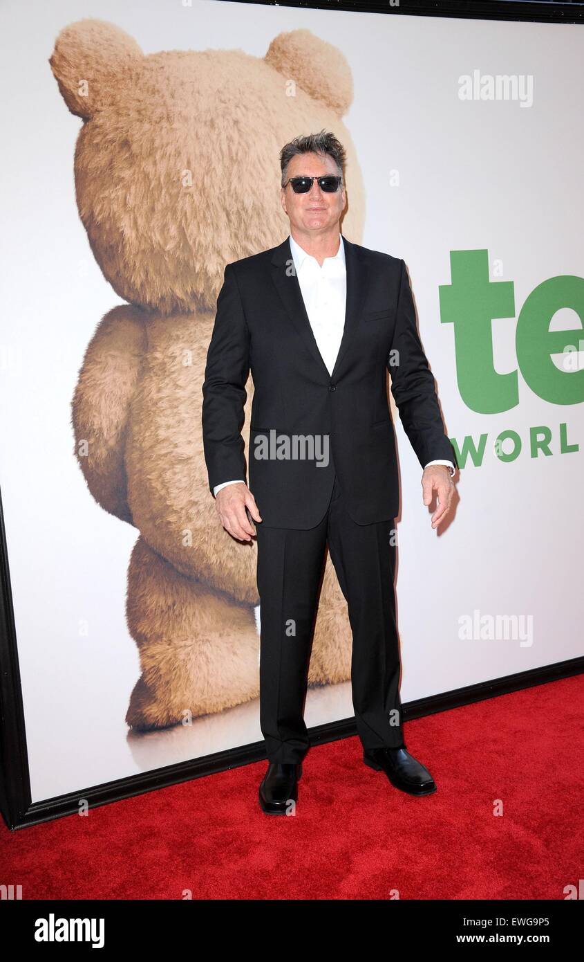 New York, NY, USA. 24th June, 2015. Sam J. Jones at arrivals for TED 2 ...