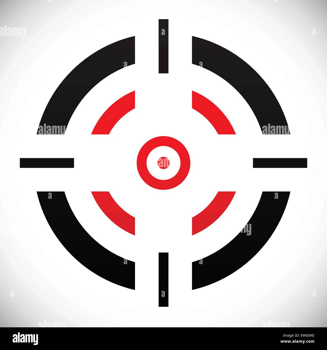 Crosshair reticle vector graphics eps hi-res stock photography and ...