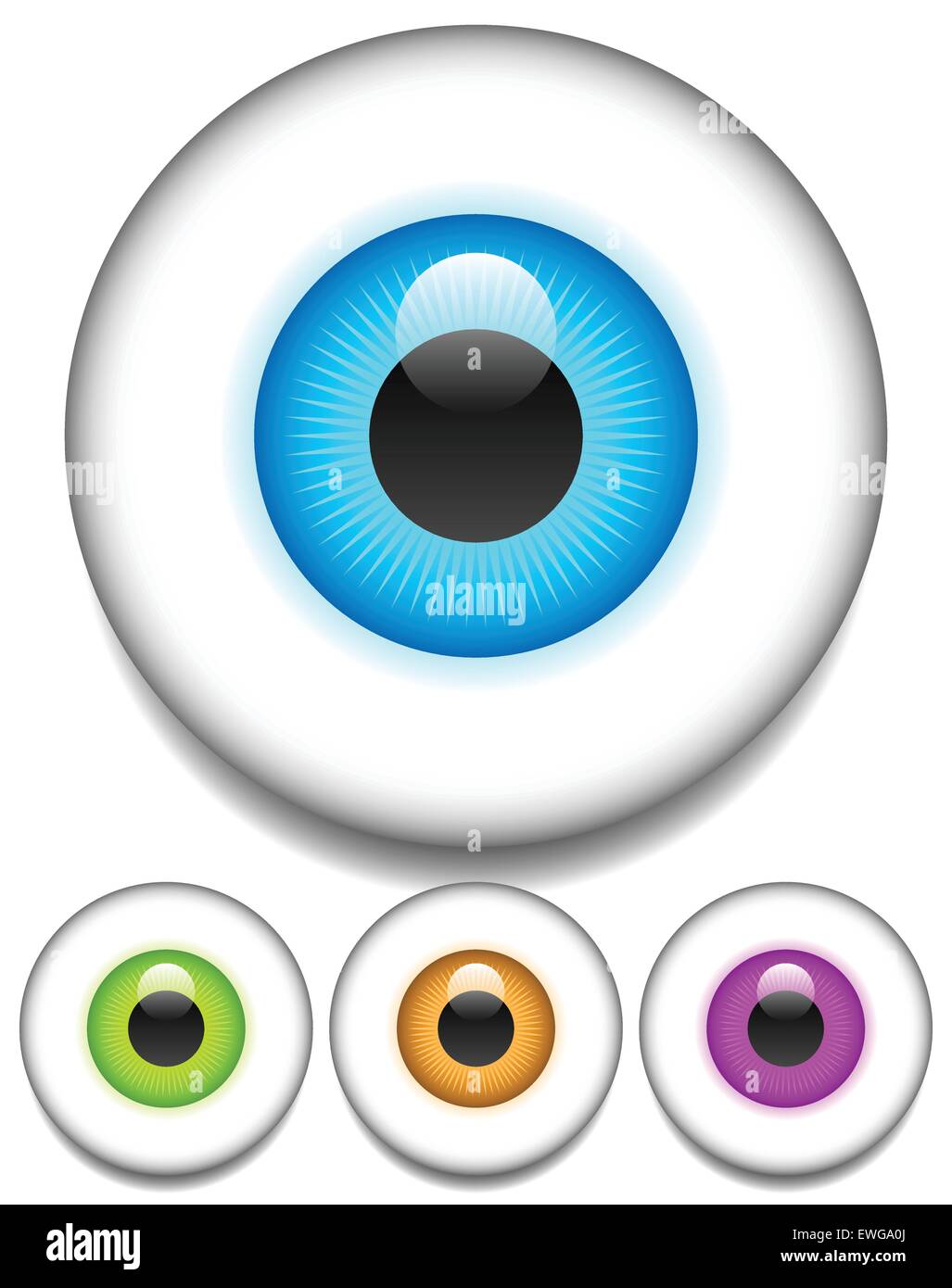 Eyehealth Stock Vector Images - Alamy