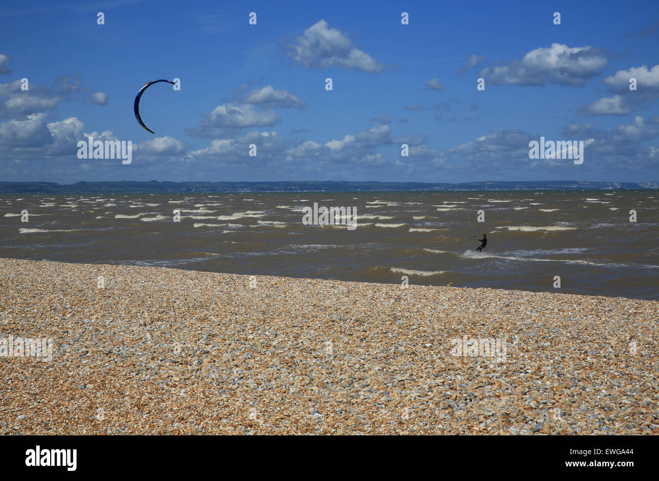 The Greatstone shingle beach at the Dungeness National Nature Reserve ...