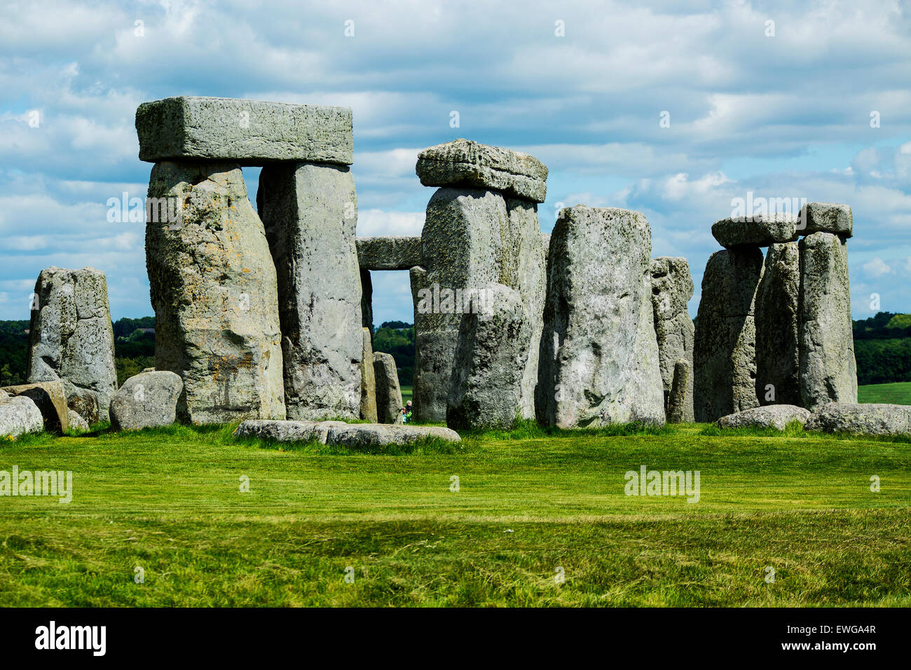 Stonehenge, Salisbury Plain, Wiltshire, England Stock Photo - Alamy
