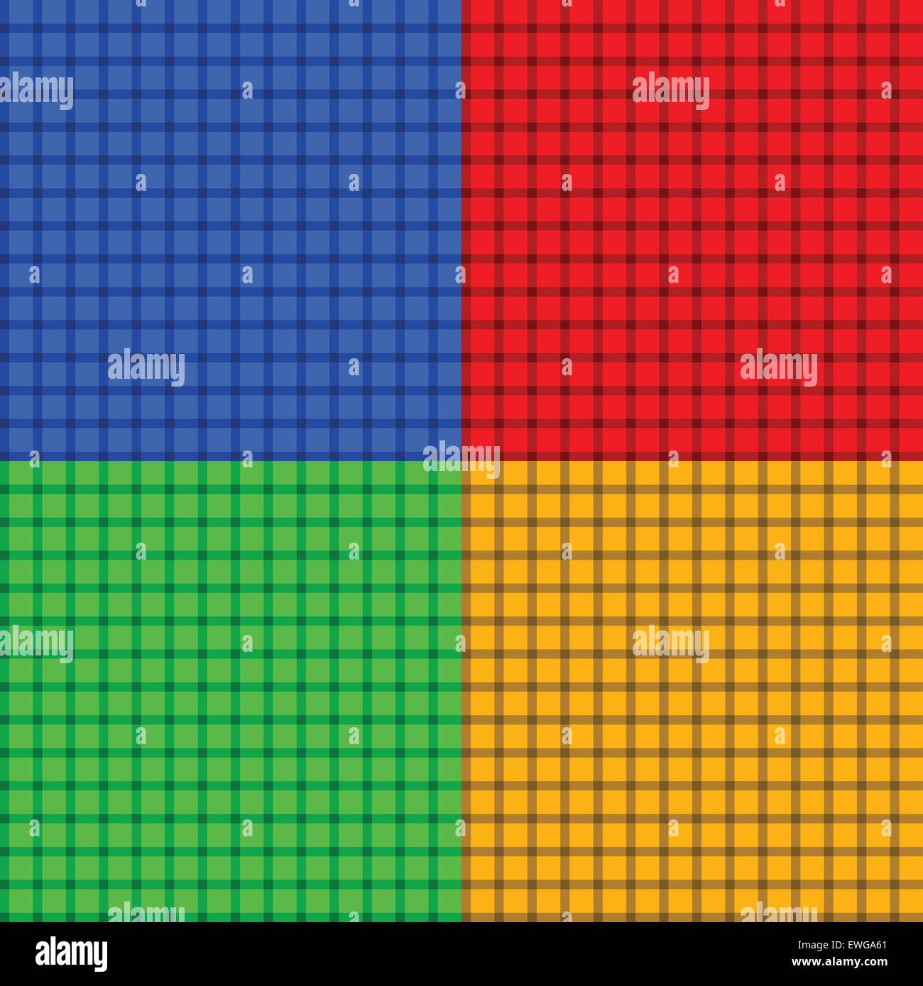 Set of colorful seamlessly repeatable patterns with intersecting lines Stock Vector Image & Art ...