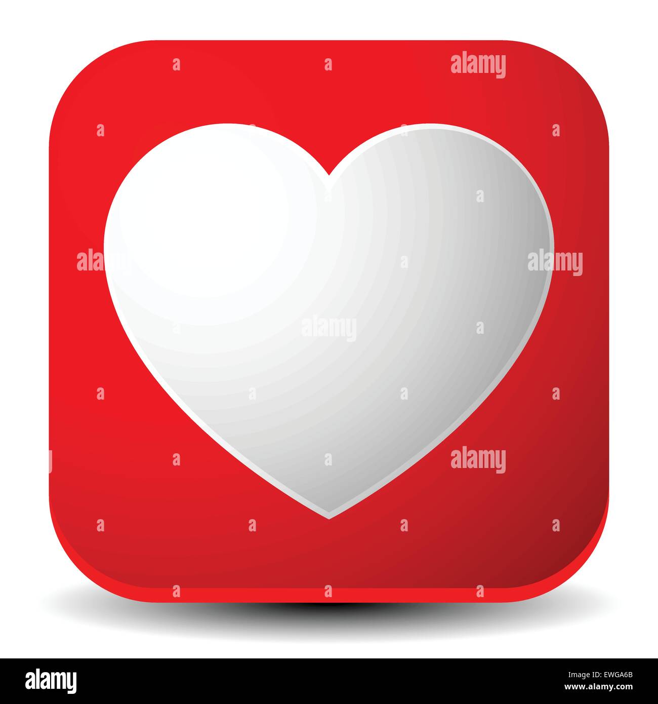 Square hearth Stock Vector Images - Alamy