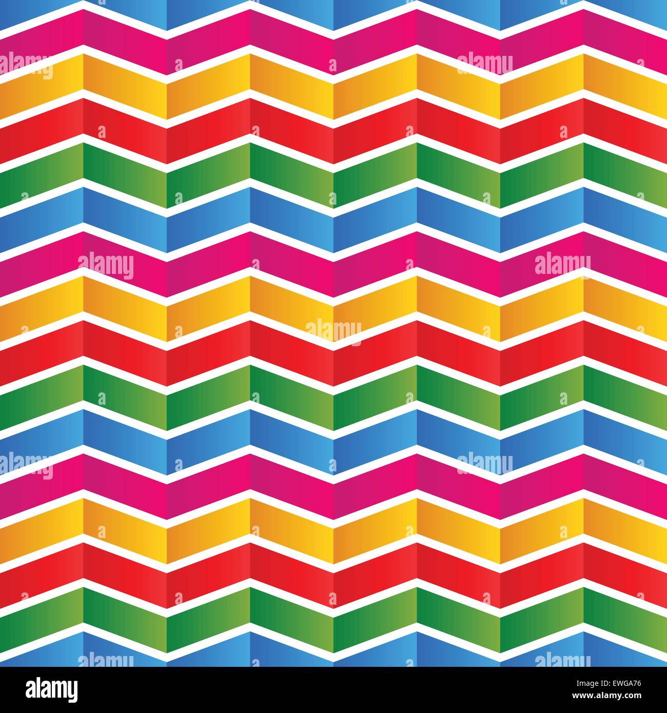 Colorful chevron background, pattern. Seamlessly repeatable. Vector ...