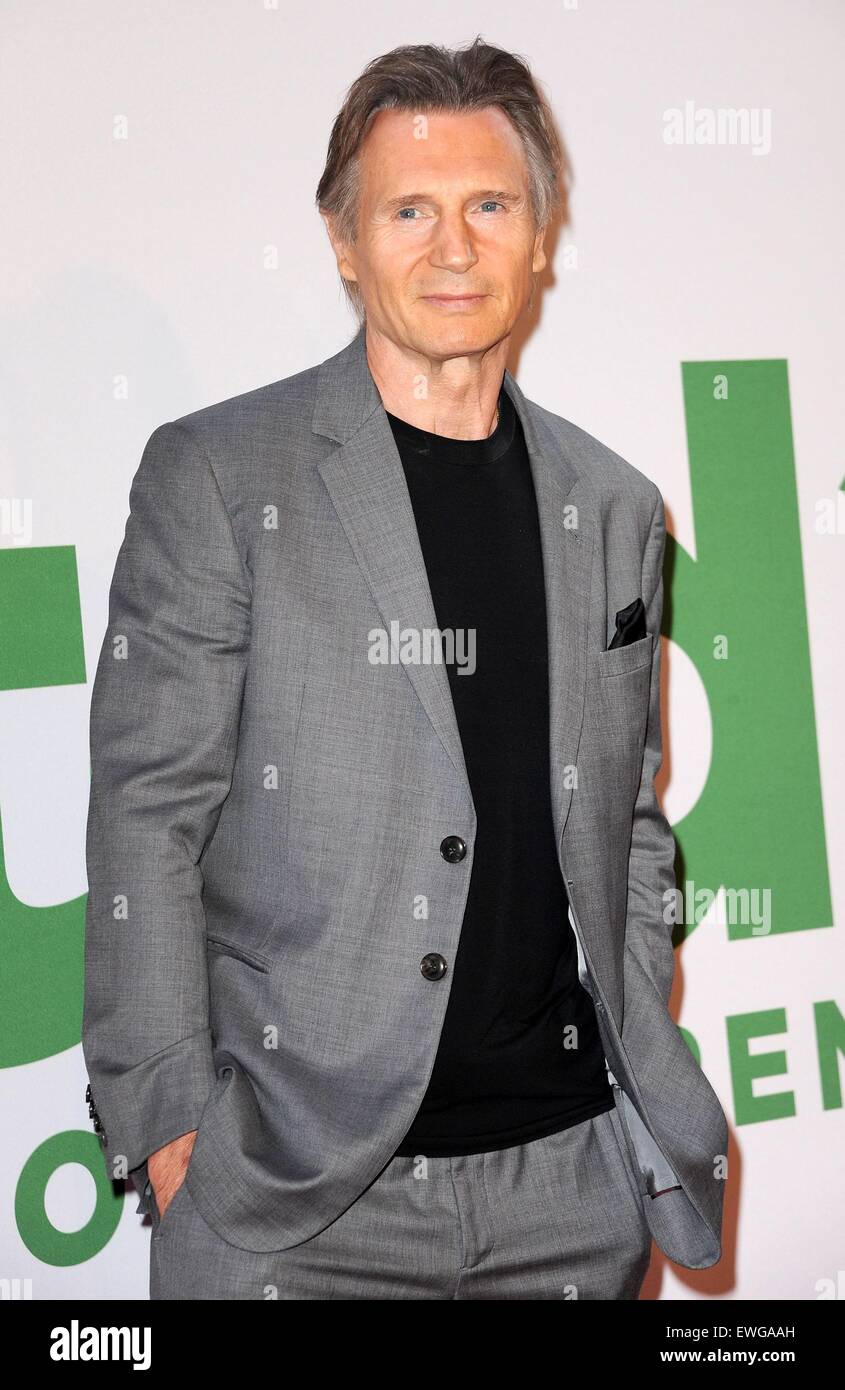 New York, NY, USA. 24th June, 2015. Liam Neeson at arrivals for TED 2 ...