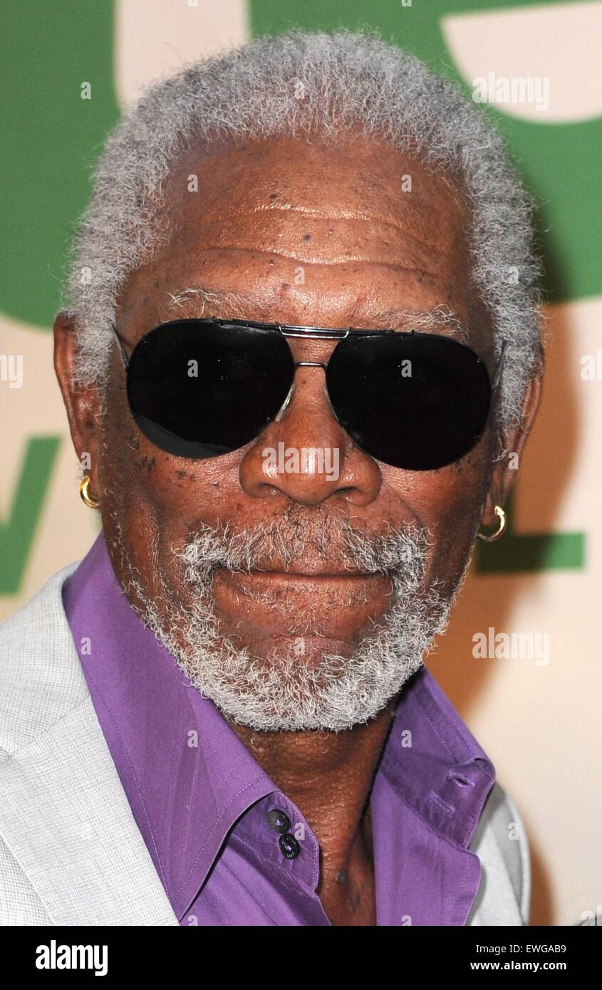 New York, NY, USA. 24th June, 2015. Morgan Freeman at arrivals for TED ...