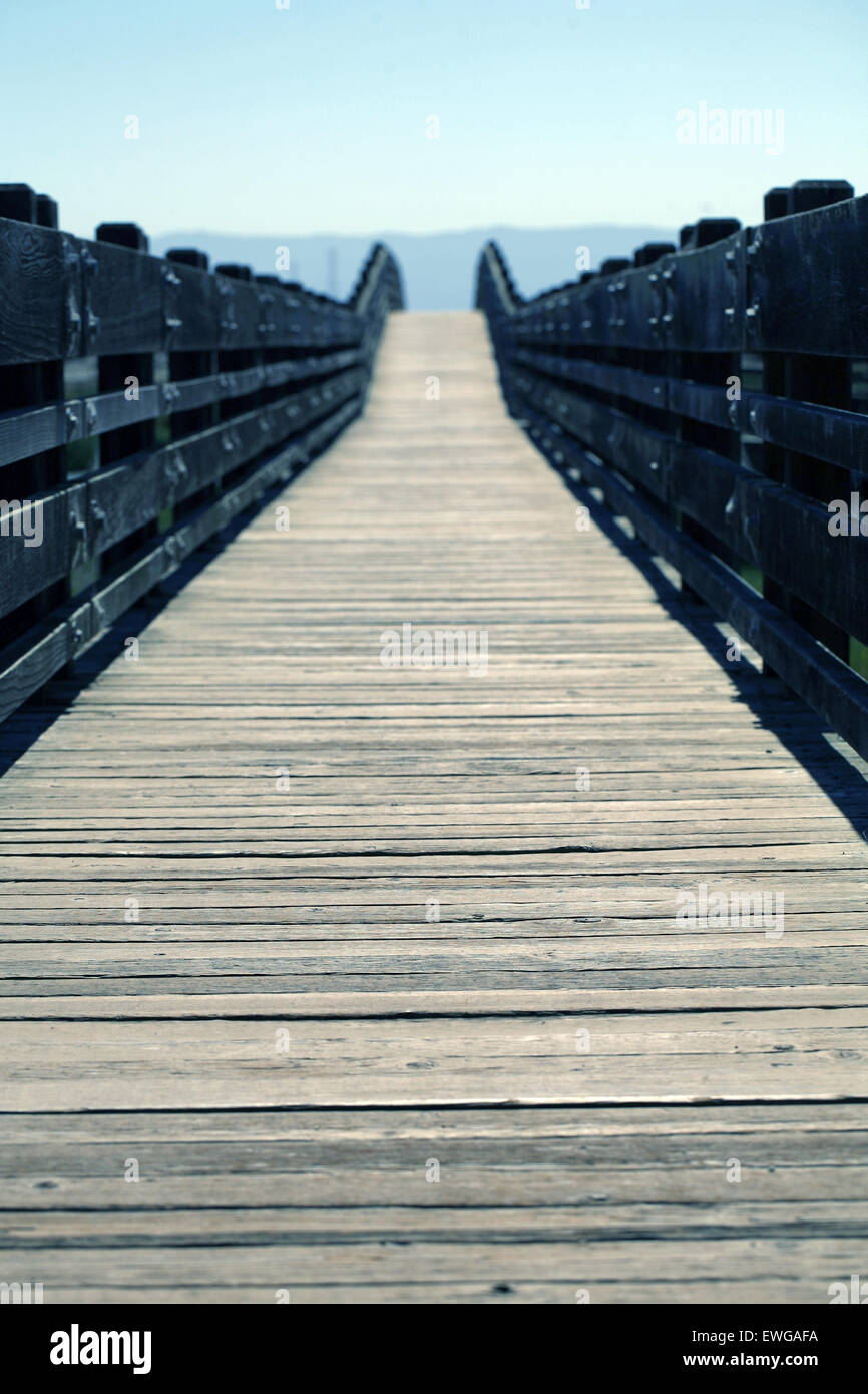 Bridge to the end Stock Photo - Alamy