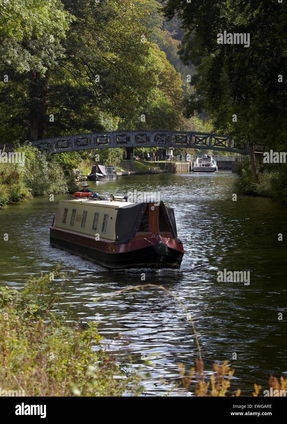 Cookham lock hi-res stock photography and images - Alamy
