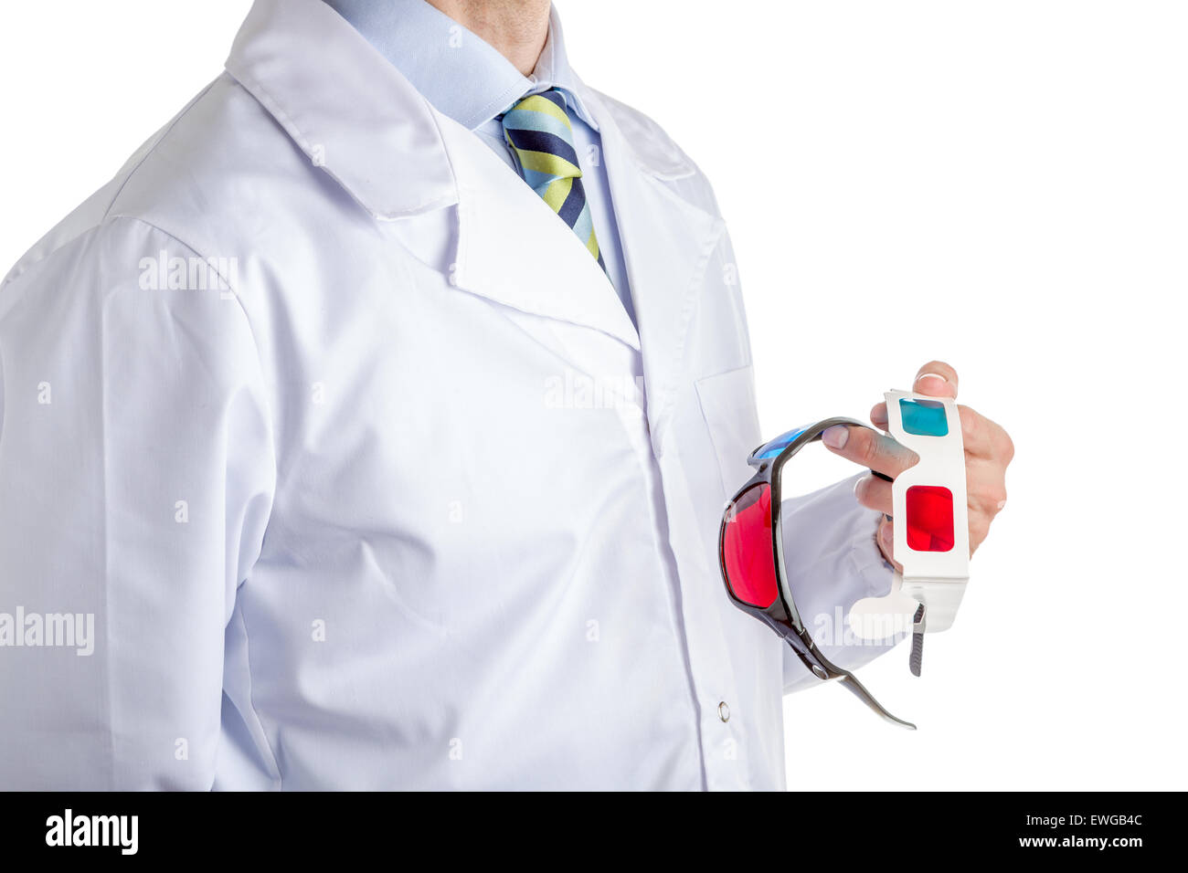 Paper 3d Glasses Doctor