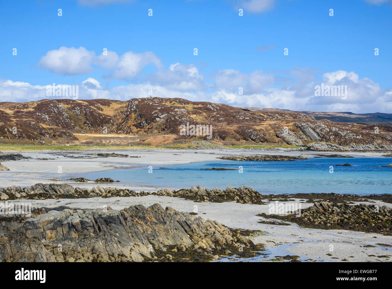 Isle of mull beach hi-res stock photography and images - Alamy