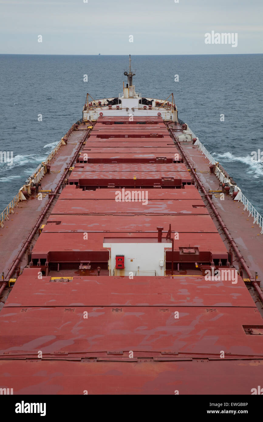 bulk laker ship underway Stock Photo - Alamy