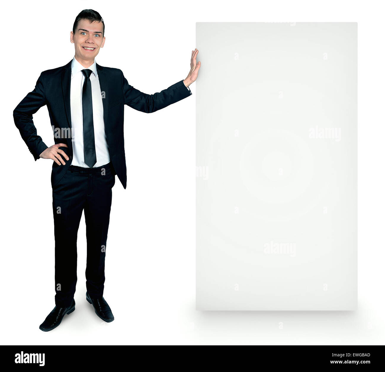 Handsome man advert billboard hi-res stock photography and images - Alamy