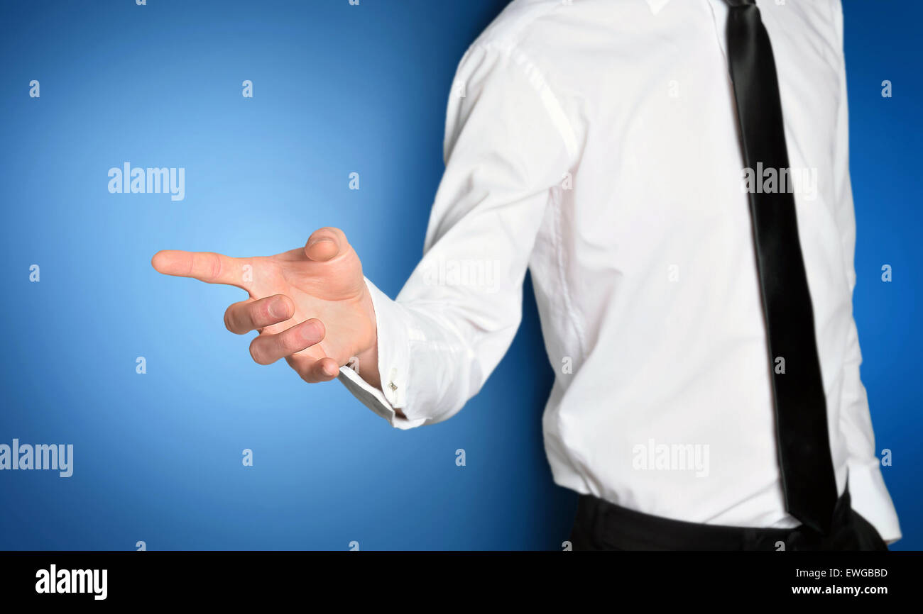 Man pressing enter hi-res stock photography and images - Alamy