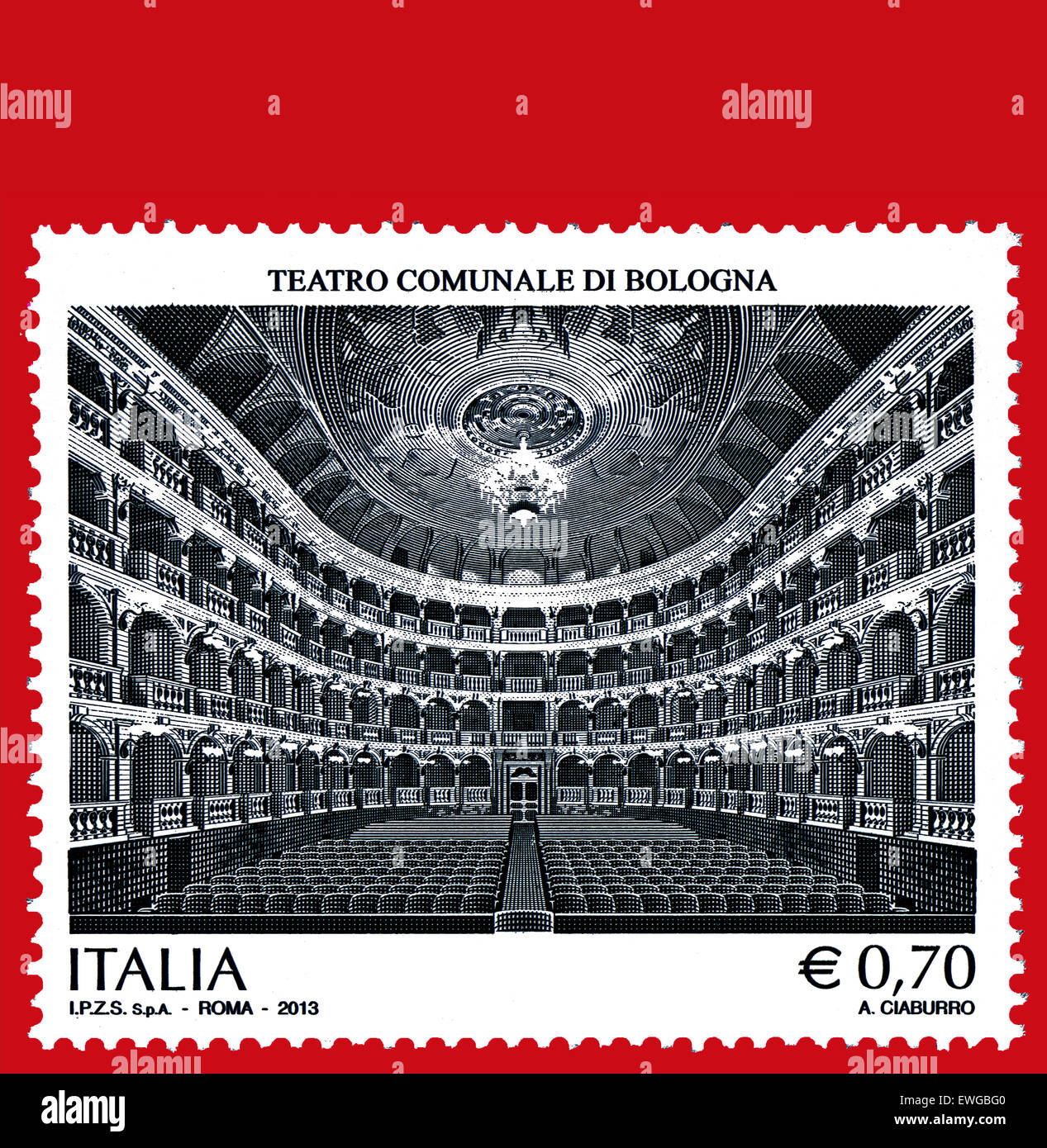 The Teatro Comunale di Bologna is an opera house Stock Photo - Alamy