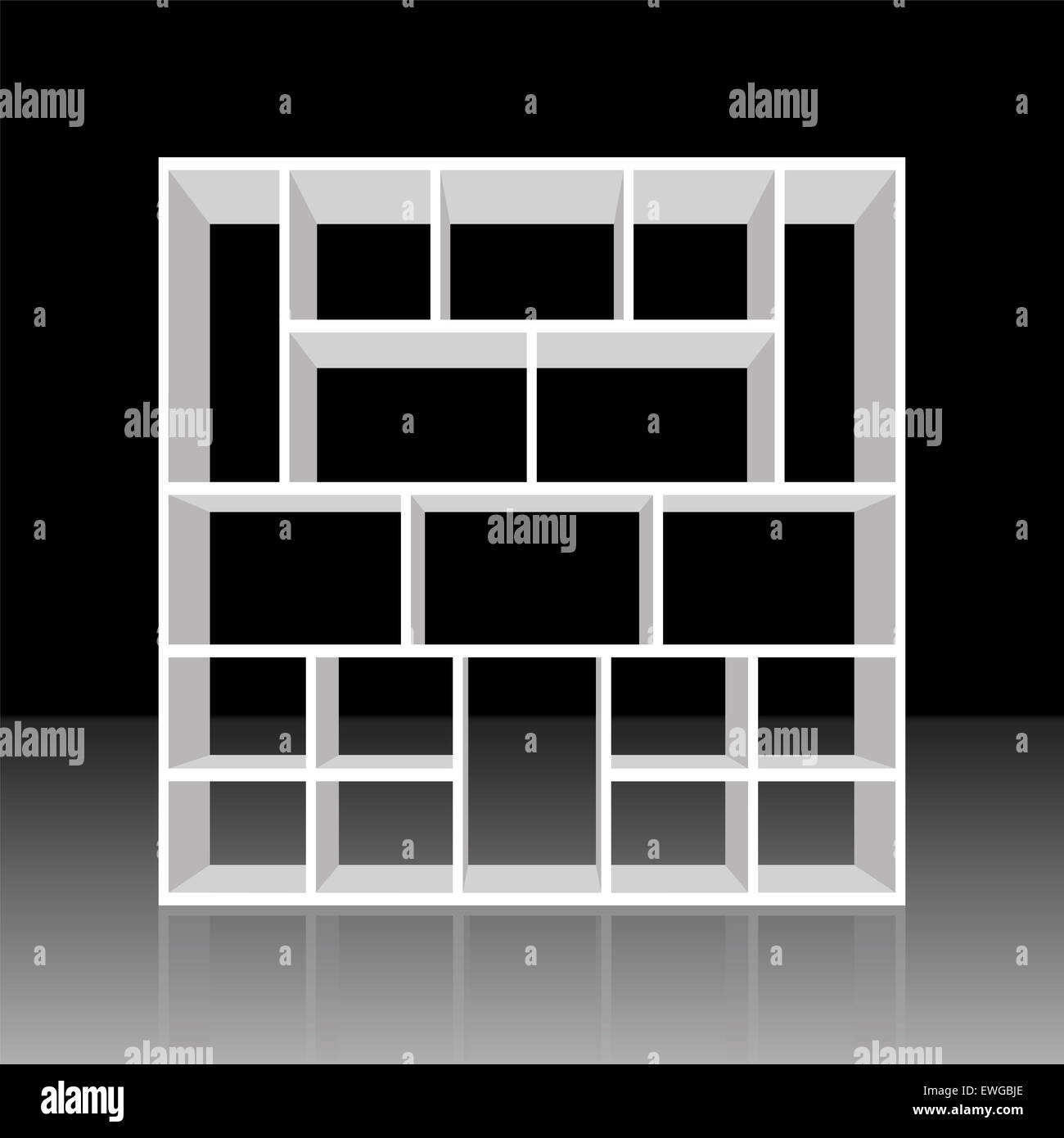 Dark gradient background hi-res stock photography and images - Alamy