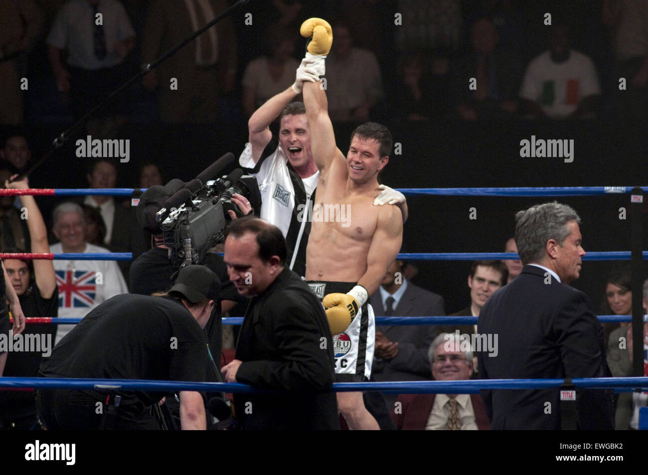 Fighter 2010 biographical sports drama hi-res stock photography and ...