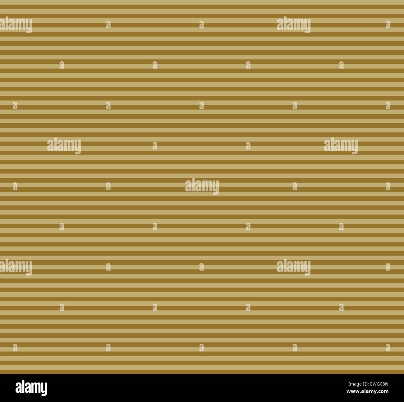 Simple repeating cardboard pattern/texture with alternating brown stripes. Seamlessly repeatable ...
