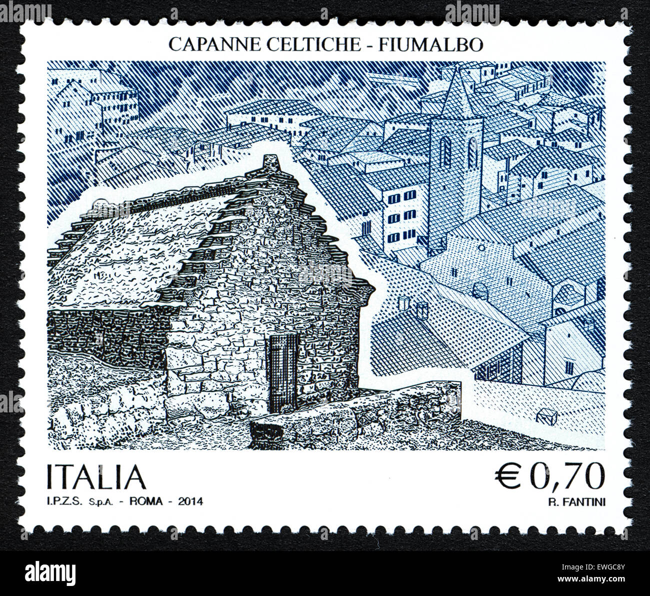 Celtic huts of Fiumalbo near Modena in Emilia Stock Photo - Alamy