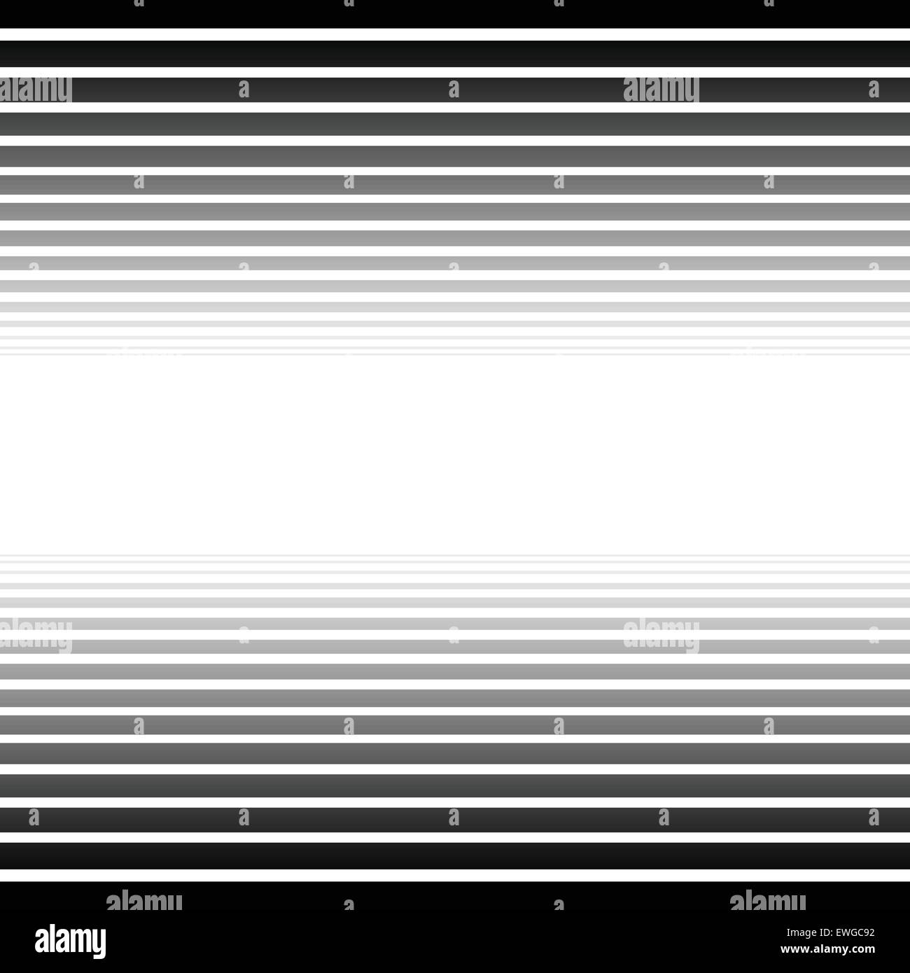 Black and white converging, fading lines abstract background. Vector ...