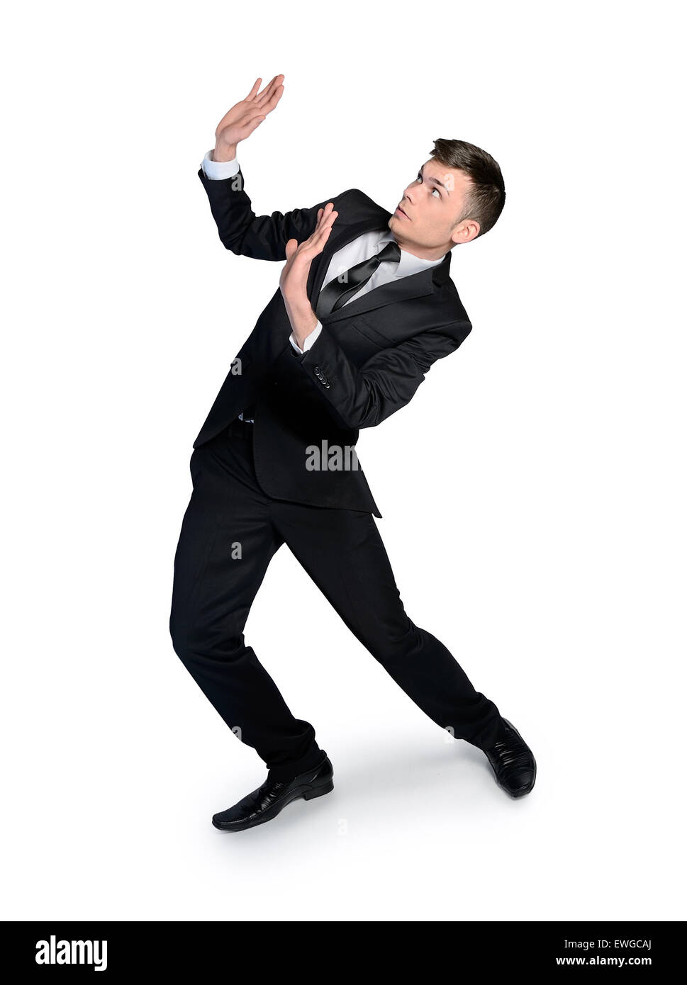 Squashed man hi-res stock photography and images - Alamy