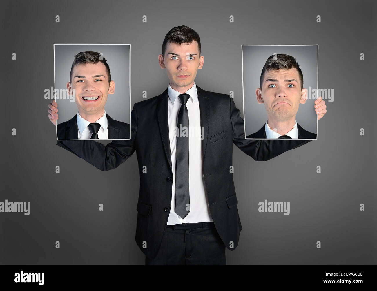 Different faces hi-res stock photography and images - Alamy