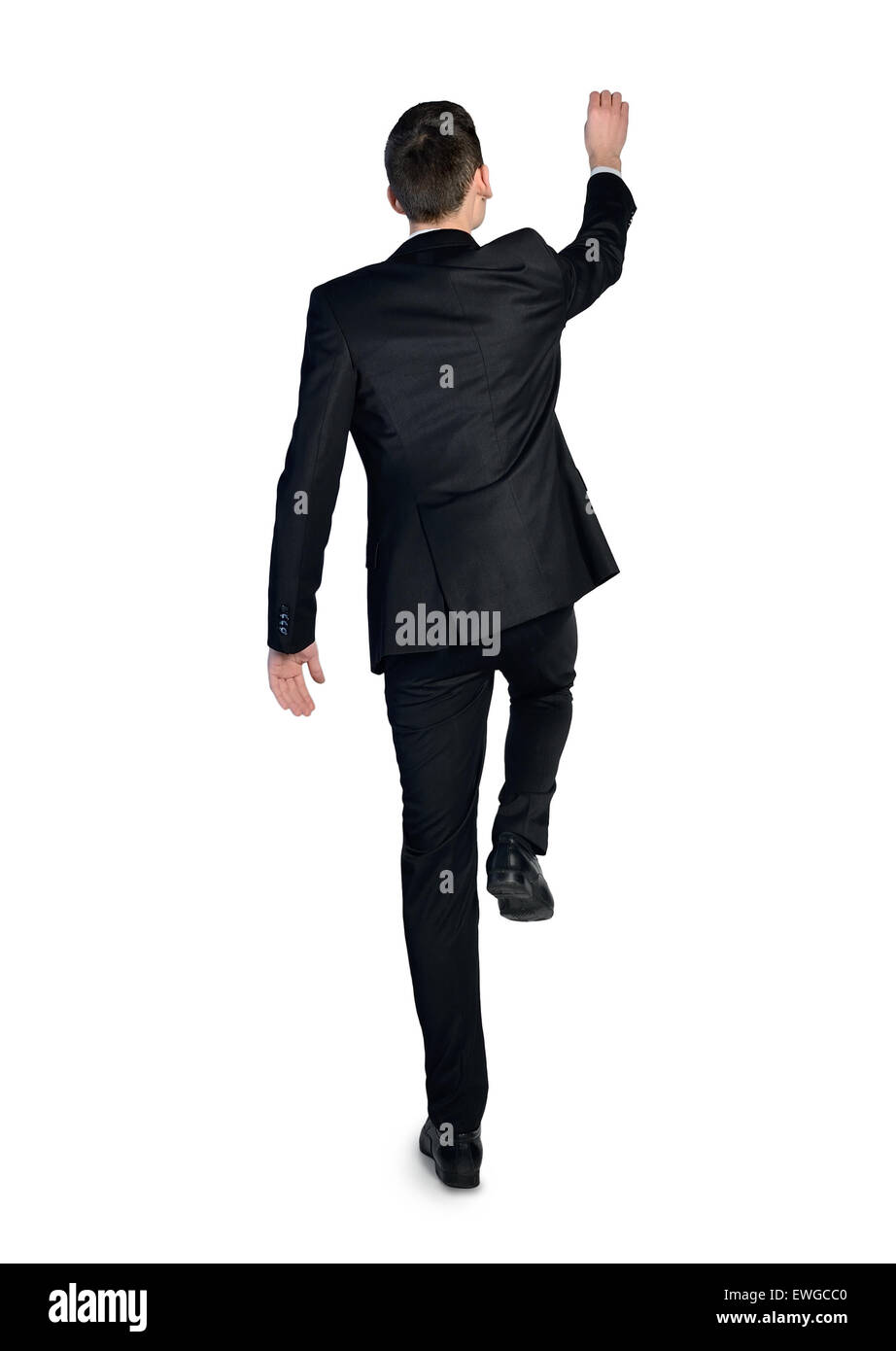 Isolated business man write something Stock Photo - Alamy Isolated business man write something Stock Photo - Alamy