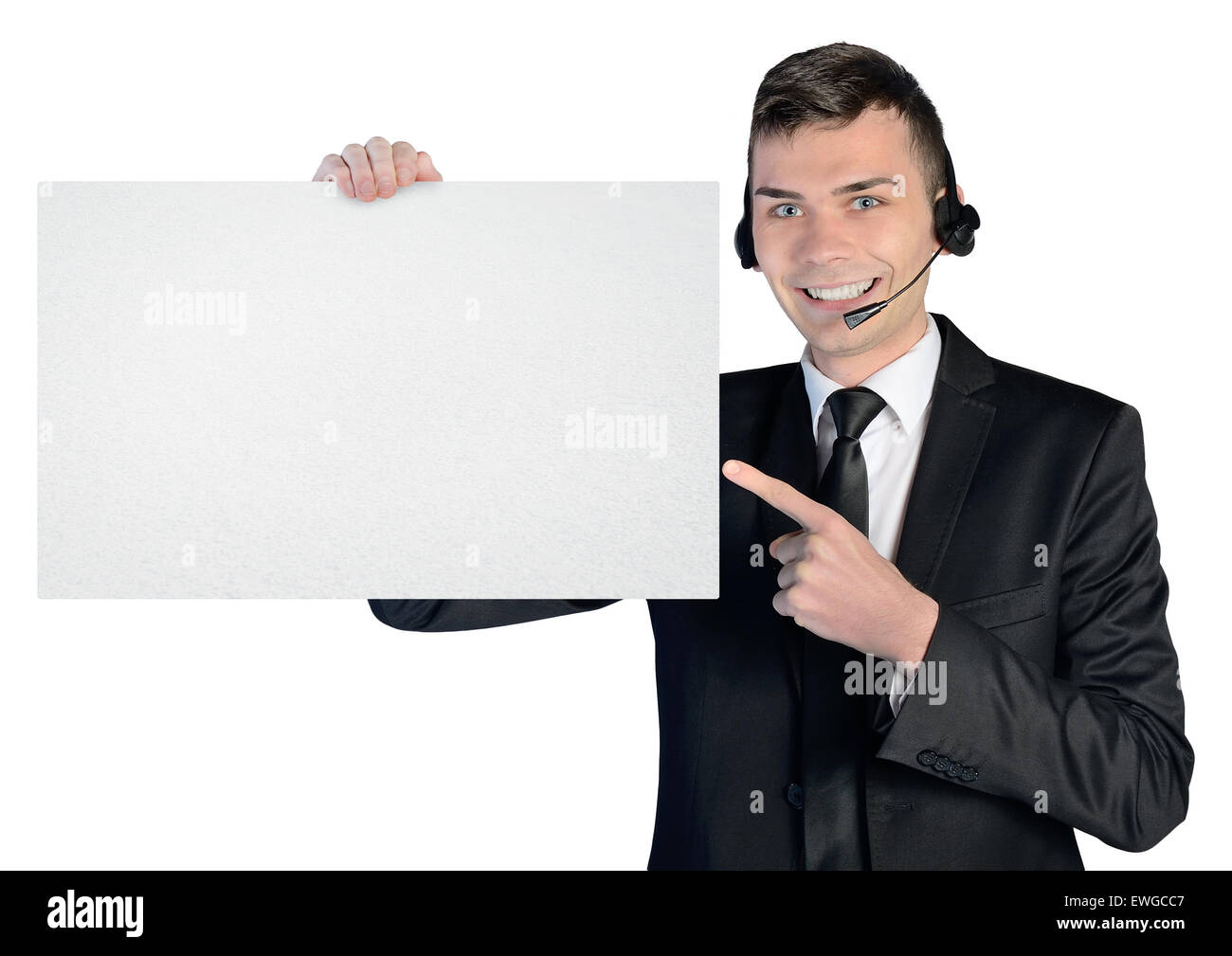 Empty call center hi-res stock photography and images - Alamy