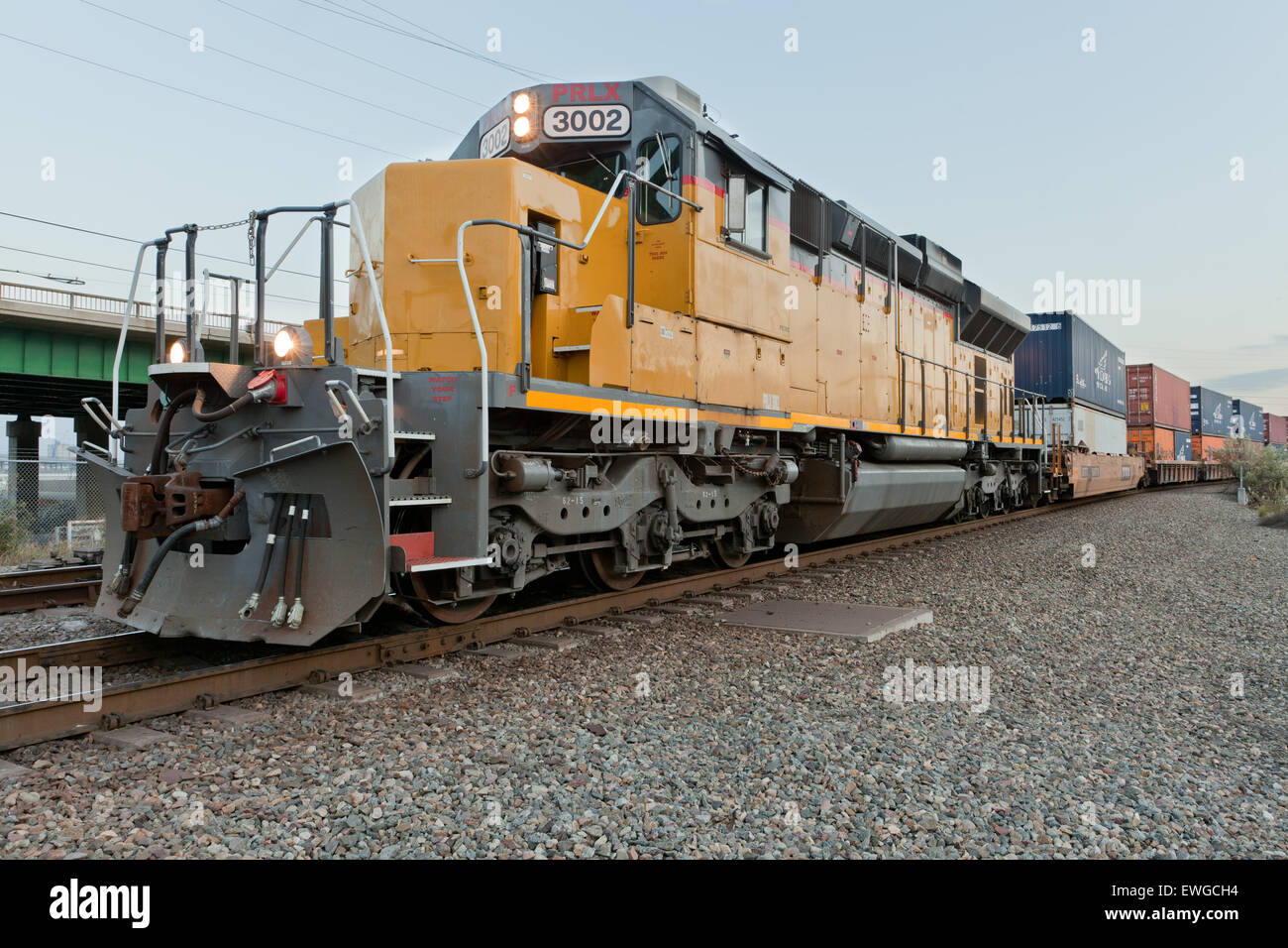 Rail freight container hi-res stock photography and images - Alamy