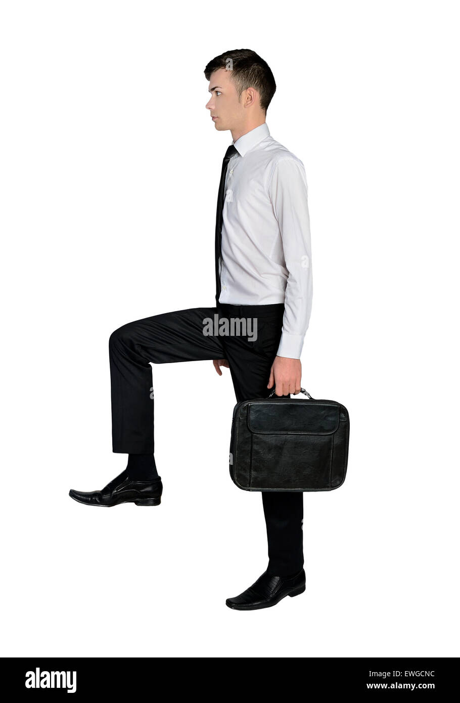 Man walk up stairs hi-res stock photography and images - Alamy