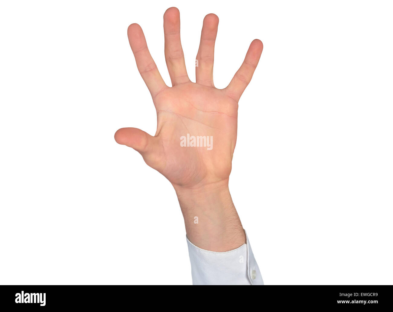 Isolated hand need help sign Stock Photo - Alamy