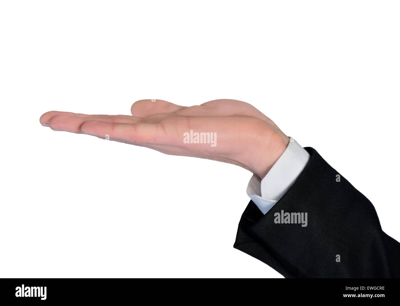 Empty hand holding something Stock Photo - Alamy
