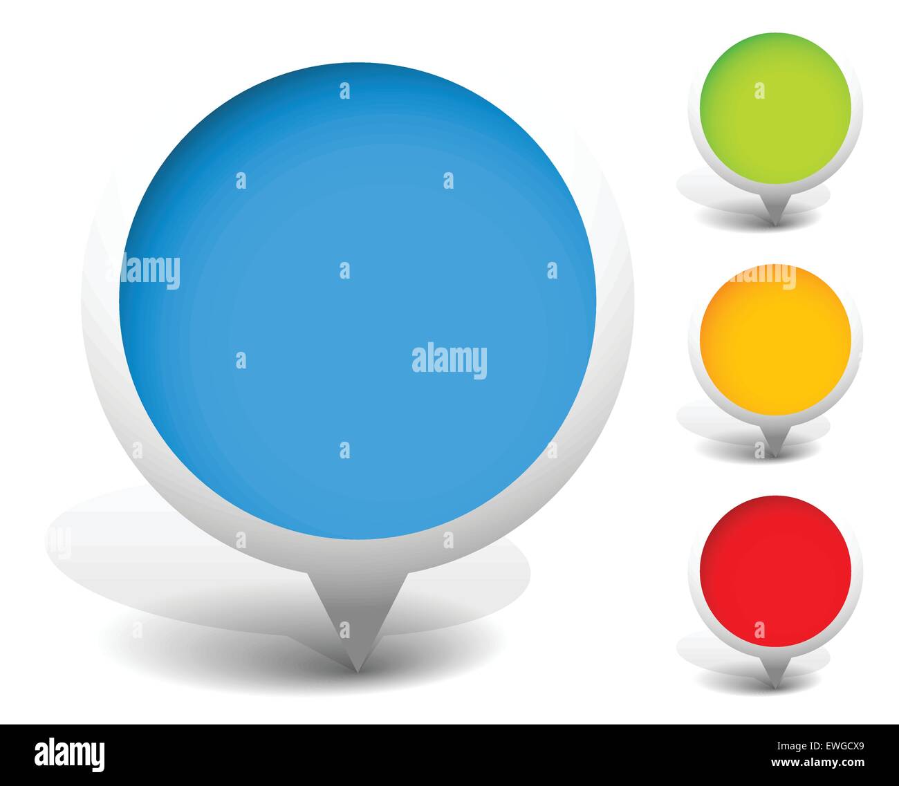 circular-map-marker-map-pin-icon-blank-space-vector-stock-vector