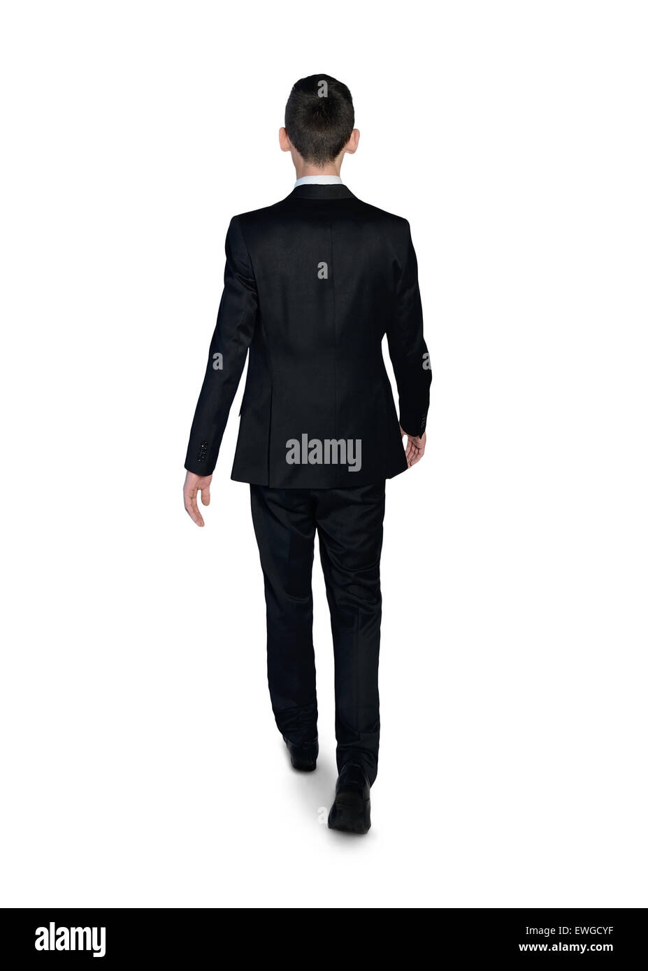 Isolated business man walk away Stock Photo - Alamy Isolated business man walk away Stock Photo - Alamy