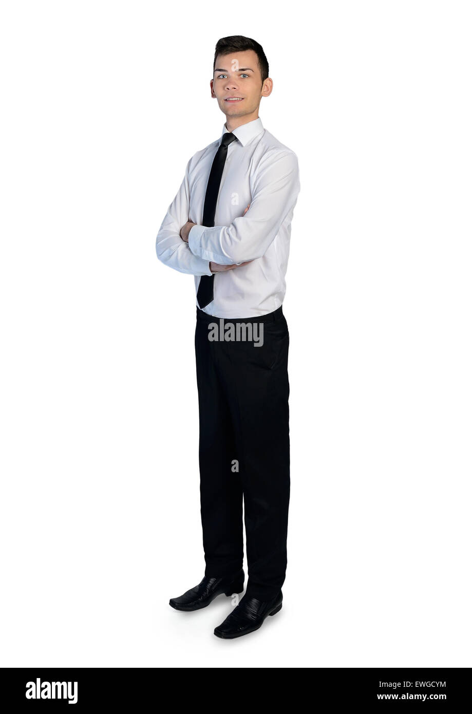 Isolated business man looking camera Stock Photo - Alamy Isolated business man looking camera Stock Photo - Alamy