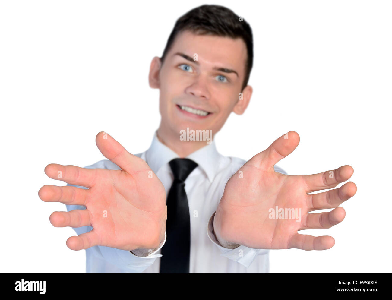 Cupped hands offer hi-res stock photography and images - Alamy