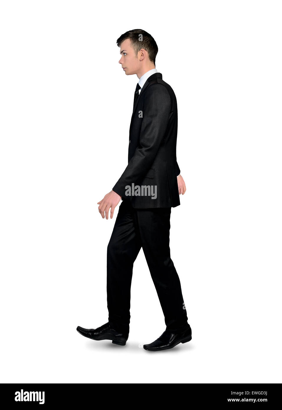 Man walk Cut Out Stock Images & Pictures - Alamy