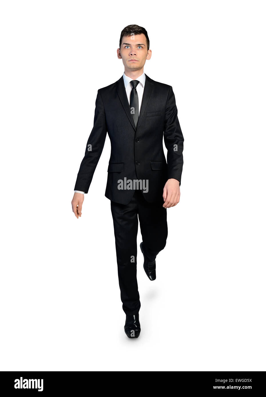 Isolated business man walk forward Stock Photo - Alamy Isolated business man walk forward Stock Photo - Alamy