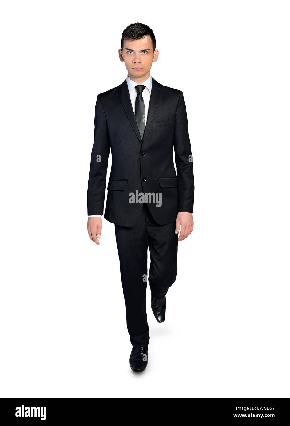 Isolated business man walk forward Stock Photo - Alamy Isolated business man walk forward Stock Photo - Alamy