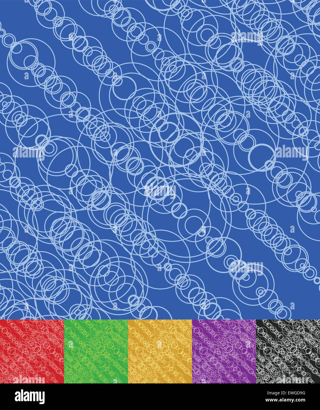 Abstract backgrounds, textures with circle shapes in 6 colors Stock ...