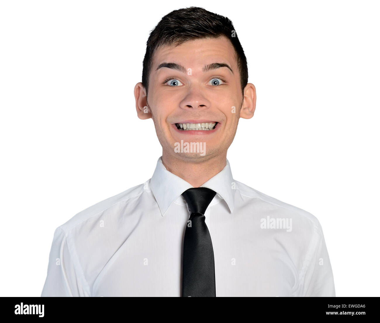 Isolated business man big smile Stock Photo - Alamy Isolated business man big smile Stock Photo - Alamy