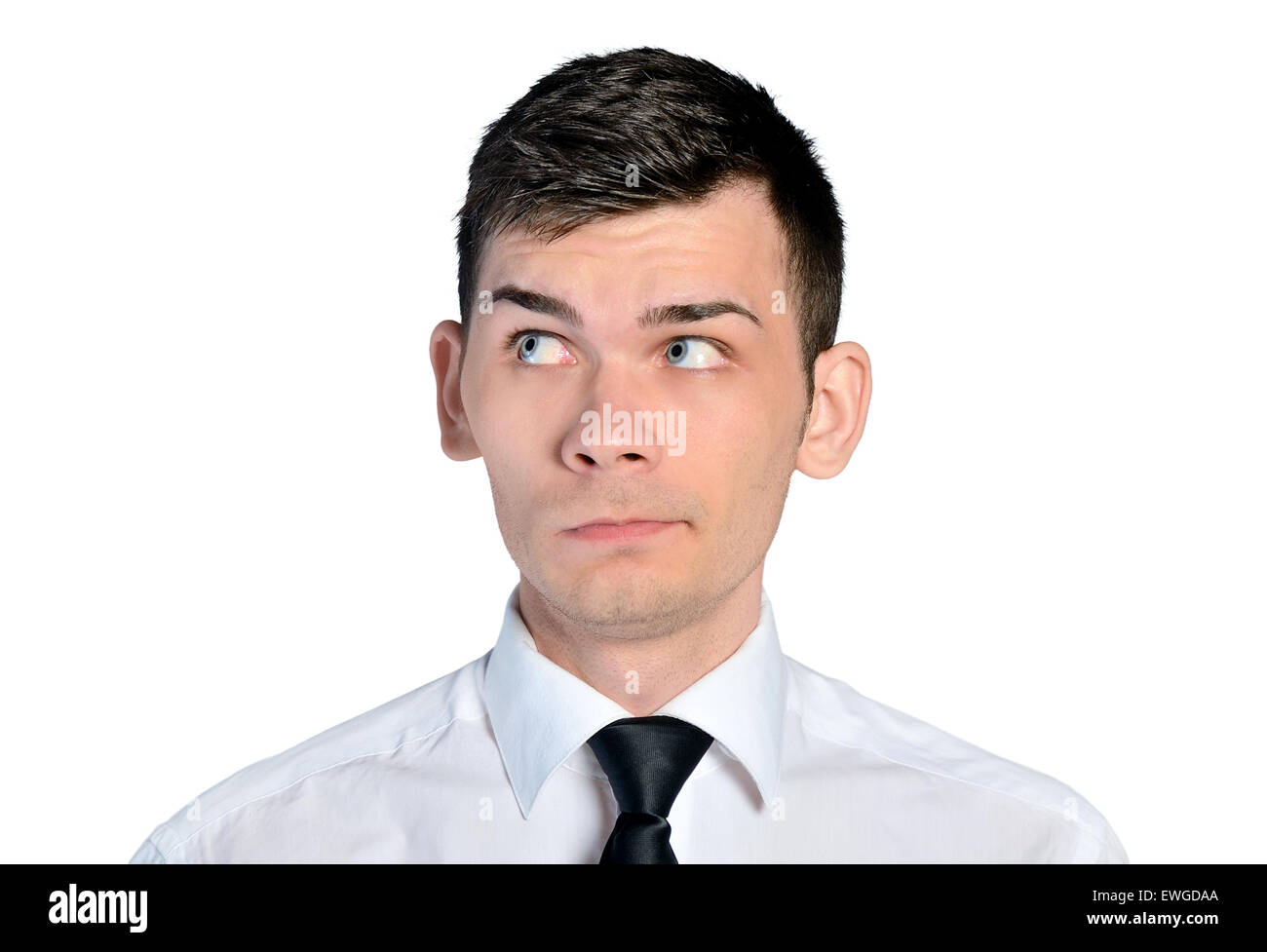 Man curious hi-res stock photography and images - Alamy