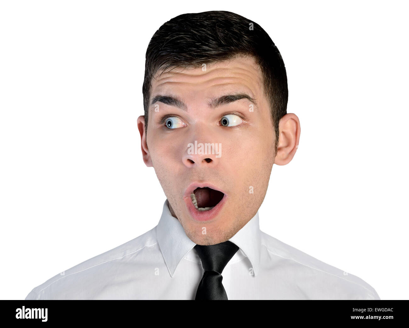 Shocked face hi-res stock photography and images - Alamy