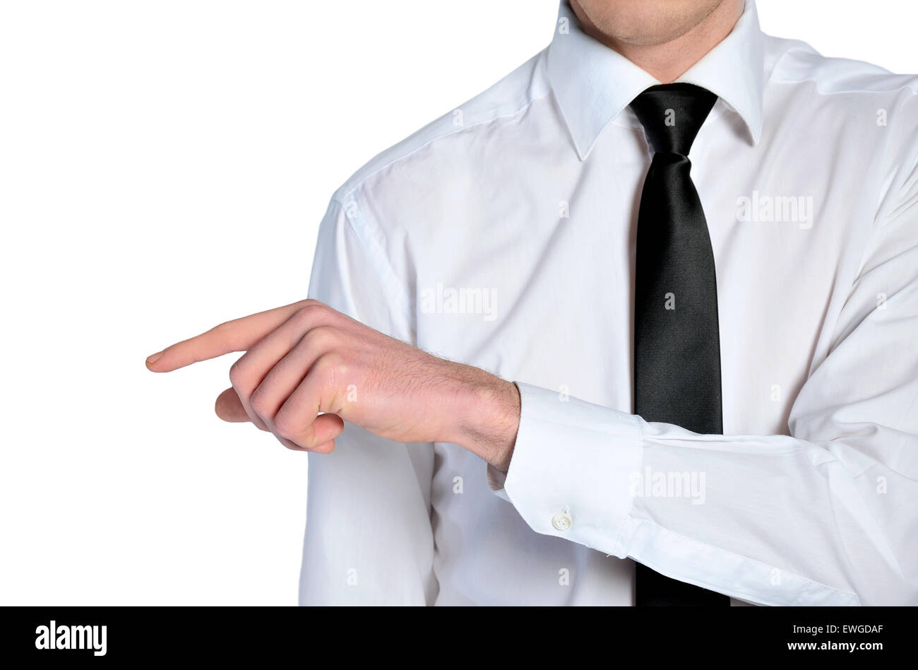 Man hand grab nothing on white Stock Photo - Alamy