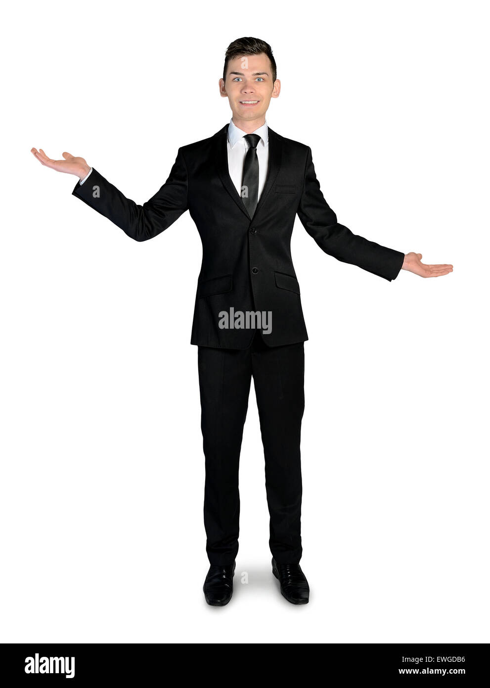 Open arm welcome Cut Out Stock Images & Pictures - Alamy